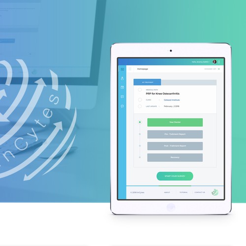 Design a Modern, Engaging "Patient Passport" for our Clinical Software ...