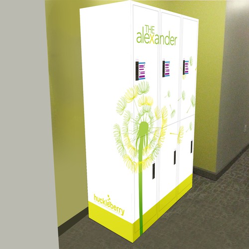 Designs | Custom Locker Wrap | Car, truck or van wrap contest