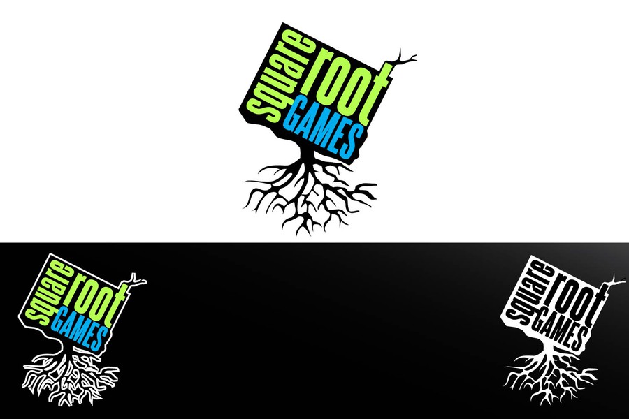 Square Root Games needs a new logo | Logo design contest