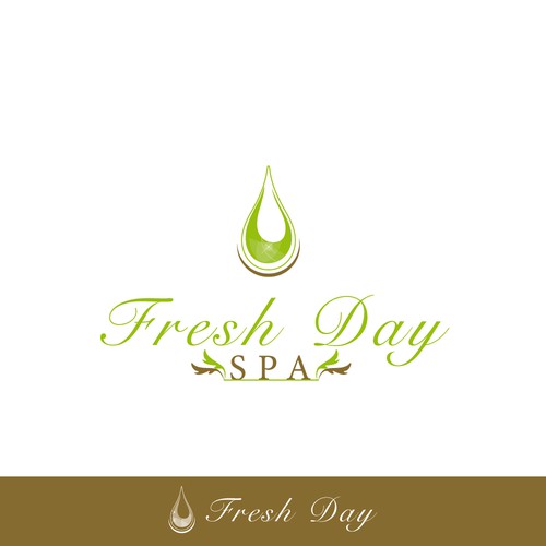 logo for FRESH DAY SPA | Logo design contest