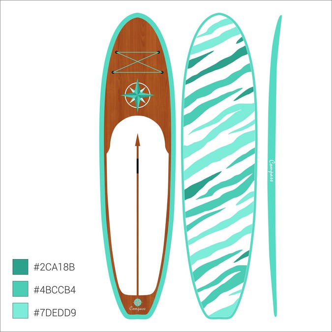 Create a Surfboard or Stand Up Paddleboard design for Compass ...