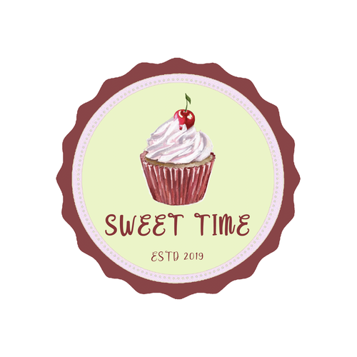 Logo for SWEET TIME | Logo design contest