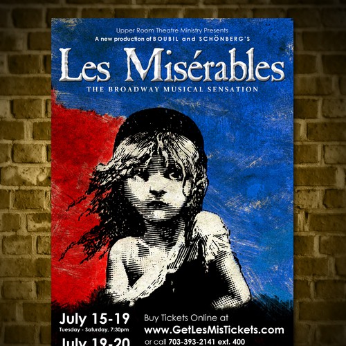 Designs | Need Awesome Poster Design for New "LES MISÉRABLES" Musical ...