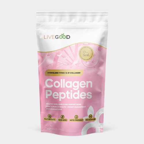 Designs | NEW - ***GUARANTEED PRIZE*** Label/bag Design for Nutritional ...