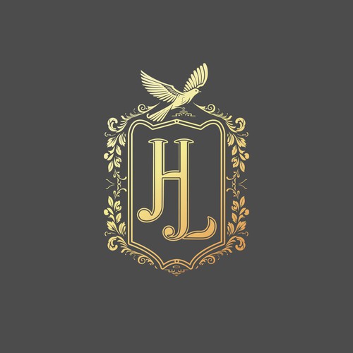 Designs | Hanna and Lauren's Wedding Crest/monogram | Logo design contest