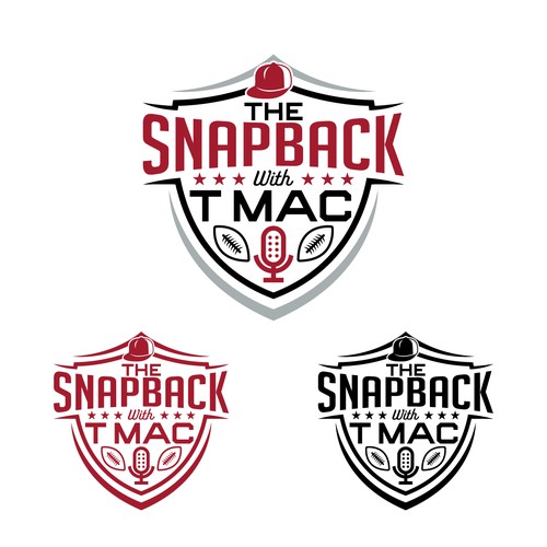 Designs | Sports podcast for 14 year NFL player with Atlanta Falcons ...