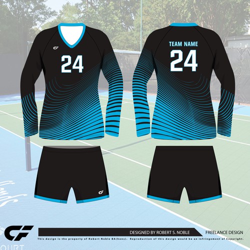 Design the next best selling volleyball jersey! | Clothing or apparel ...