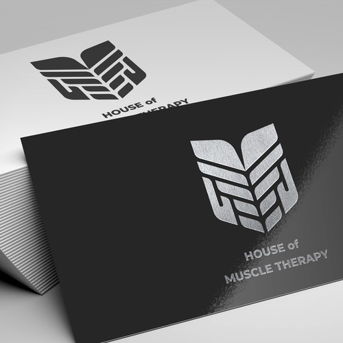 House of Muscle Therapy - Modern, Abstract & Premium logo required for ...