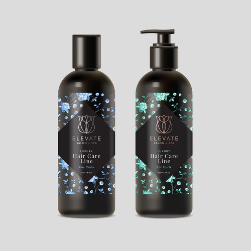 Designs | Hair Care Line Packaging | Product label contest