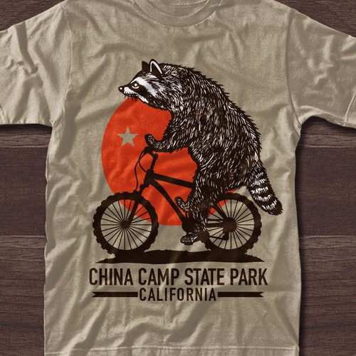 Design a great outdoor recreation naturalist themed t-shirt for a ...