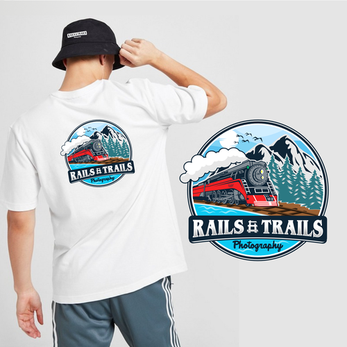 Designs | Play on Words! (Rails & Trails) Creative logo for nature ...