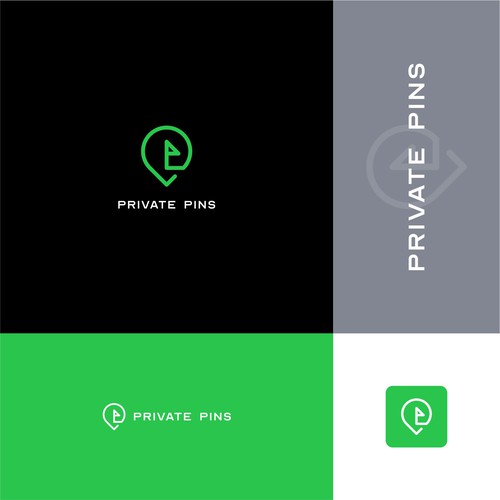 Designs | Private Pins Logo Contest | Logo & social media pack contest
