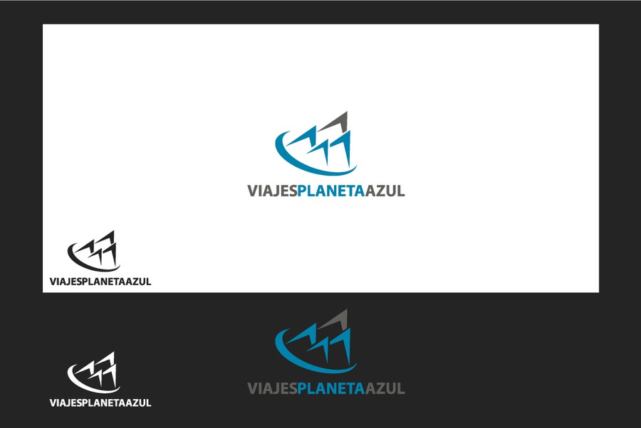 Help VIAJES PLANETA AZUL with a new Logo Design | Logo design contest