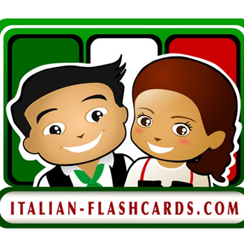 Logo for Italian Learning Website needed | Logo design contest