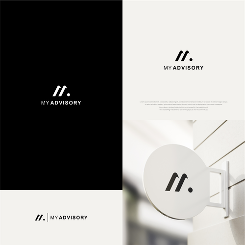 Designs | MY ADVISORY | Logo design contest
