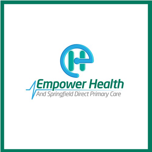 an interchangeable logo that can function as an online business and a ...