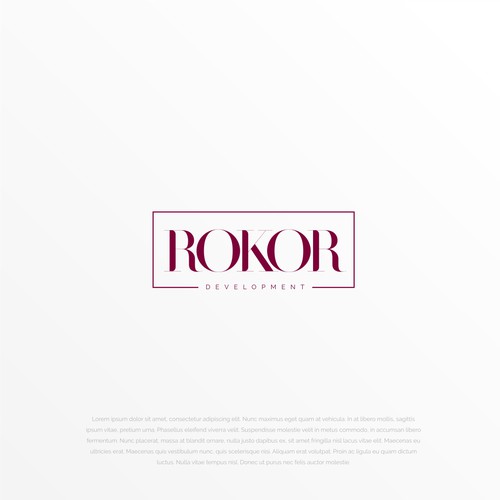 Designs | High End Real Estate Development Company Logo | Logo design ...