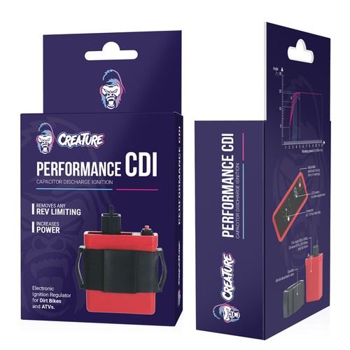Designs | Performance CDI | Product packaging contest