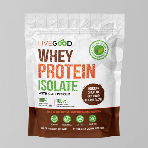 Designs | NEW - ***GUARANTEED PRIZE*** Packing Design for Protein ...