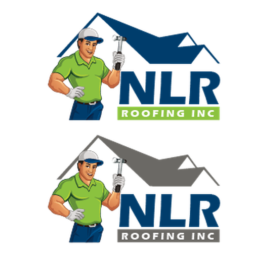 Build an awesome Roofing Logo! | Logo design contest