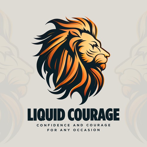 Designs | Liquid Courage | Logo design contest