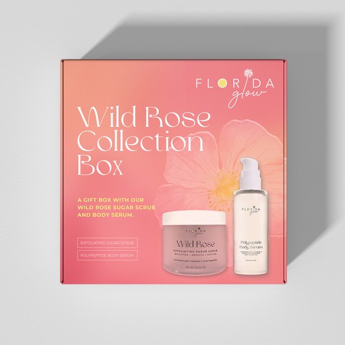 Designs | Wild Rose Collection Box Design | Product packaging contest