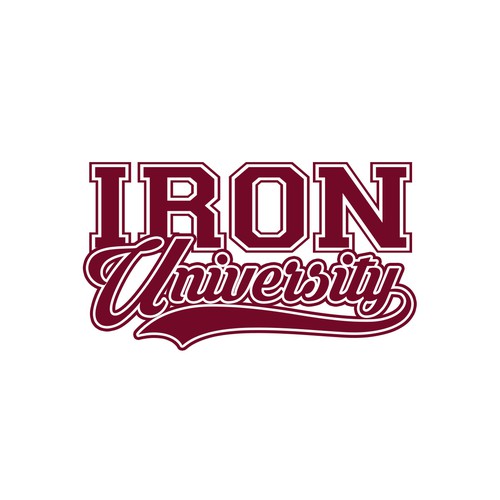 Iron University | Logo design contest