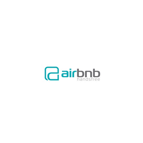 Design a modern, clean yet fun logo - for Airbnb Handsfree! | Logo ...