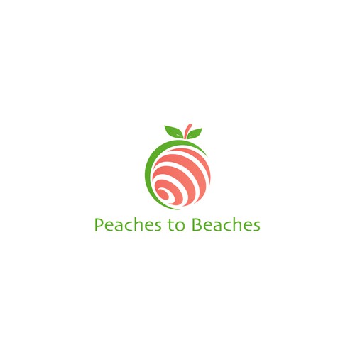 Designs | Peaches to Beaches logo | Logo design contest