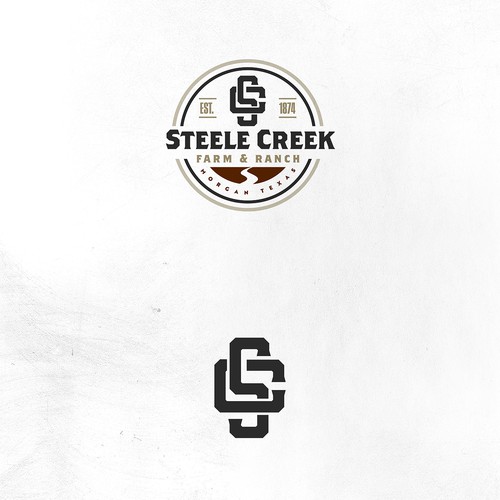 Designs | Classic Texas Ranch Logo that will adorn gates throughout ...