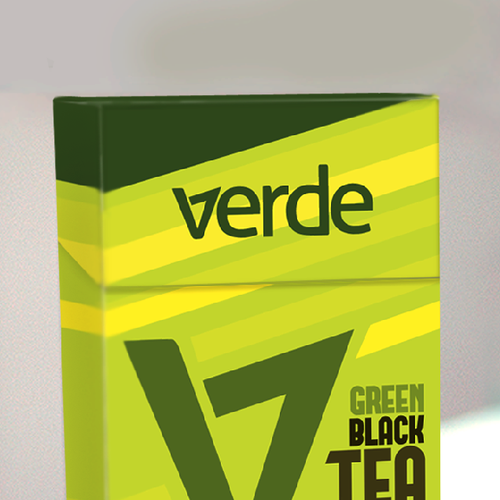 Designs | Verde Green Tea Cigarette Box Design | Product packaging contest