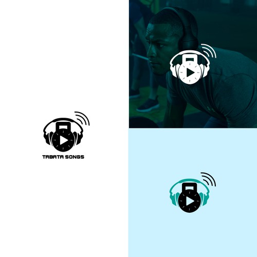 Designs | Workout Music Logo | Logo design contest