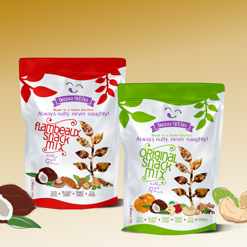 Seeking Food Loving Designers to design a FUN Paleo Friendly Snack Mix ...