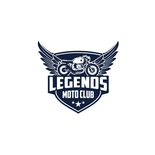 amazing motorcycle club logo | Logo design contest