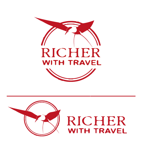 Red Travel Logo Travel Agency Logo Ideas | Free Travel Agency Logo