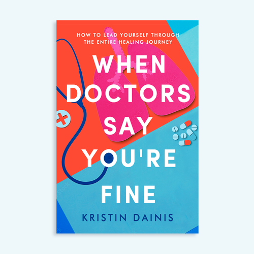 Designs | Design a bold book cover to help chronically undiagnosed ...