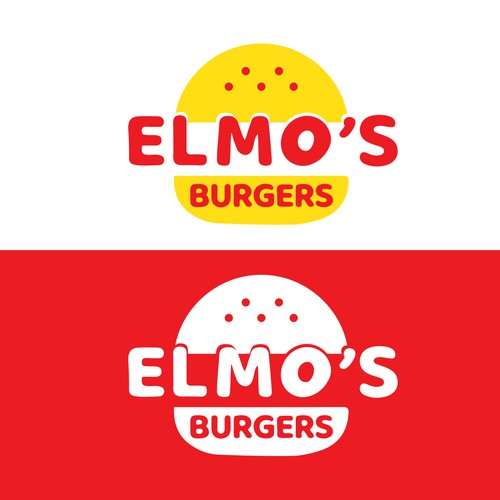 Designs | Best Burger Design for Elmo's Burgers - Sophisticated ...