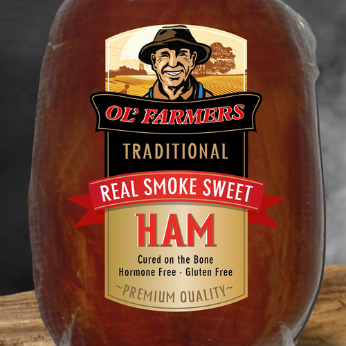 Take our Ham label from boring to Extraordinary !! | Product label contest