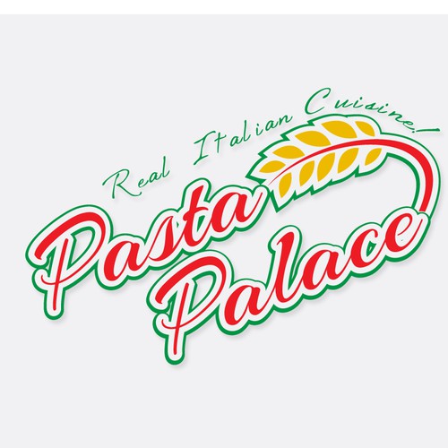NEED CREATIVE LOGO FOR PASTA PALACE ITALIAN CAFE | Logo design contest