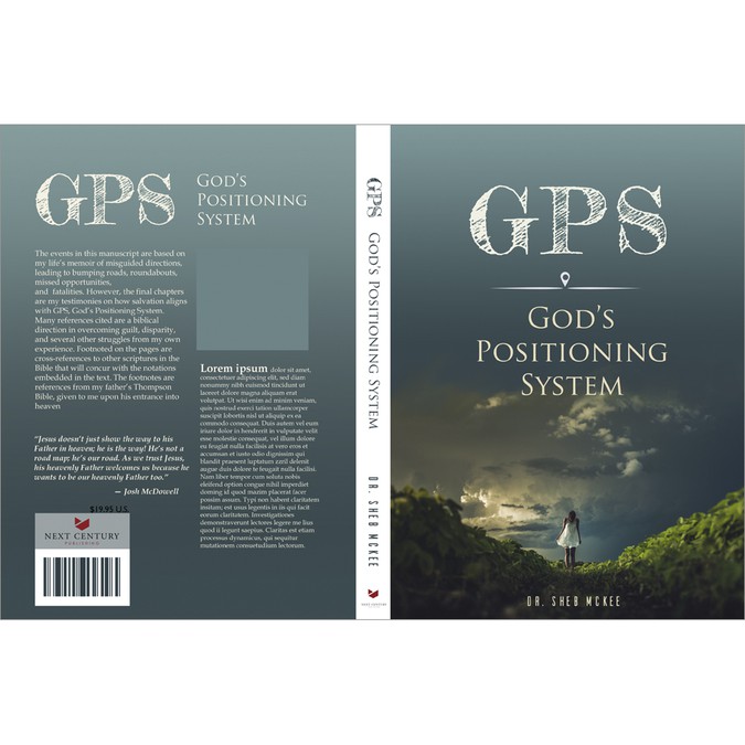 NCP BOOK COVER - GPS : God's Positioning System | Book cover contest