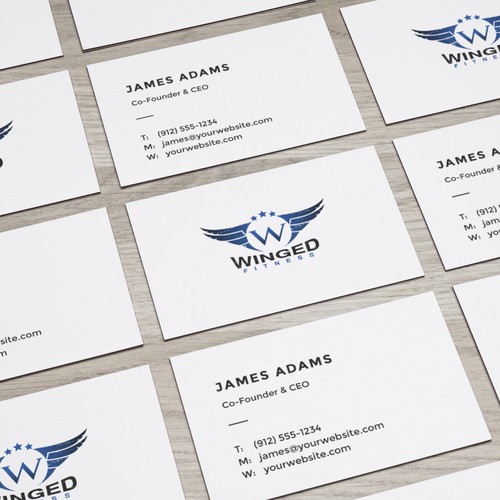 Designs | Create a Wing-focused illustration for Winged Fitness | Logo ...