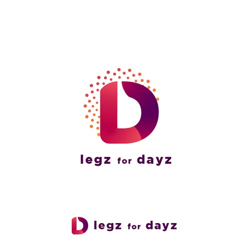 New Logo Design for Legz For Dayz, printed leggings | Logo design contest
