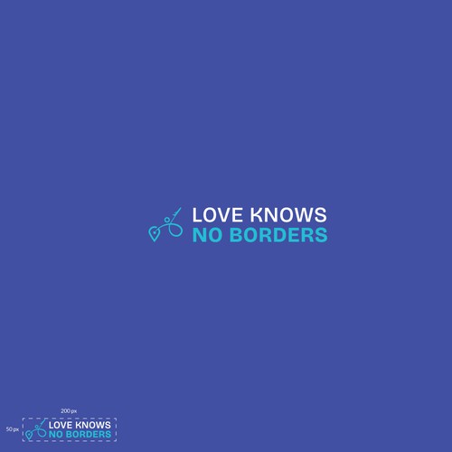 Designs | Appealing logo for "Love Knows No Borders" immigration site ...