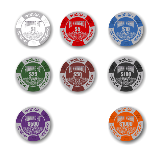 Designs | Poker Chip Sticker Design | Sticker contest