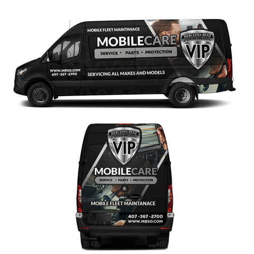 Designs | Mobile Service Wrap | Car, truck or van wrap contest