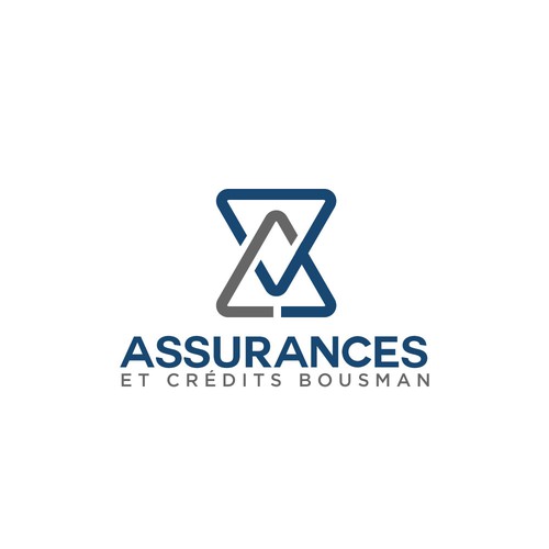 make a logo for Assurances et Credits Bousman | Logo & business card ...