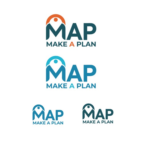 Designs | Logo literally symbolic of acronym "MAP" or the purpose of ...