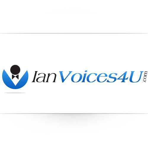 Clean, crisp logo needed for new voice over business. | Logo design contest