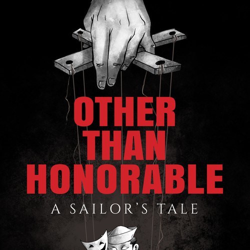 Designs | Book cover for daring sailor's memoir called "Other Than ...