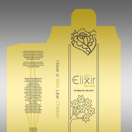 Elixir Skin Care Packaging Design | Product packaging contest
